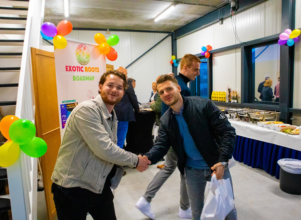 Exotic Roots celebrates 1 year anniversary and visits growers in Kenya ...