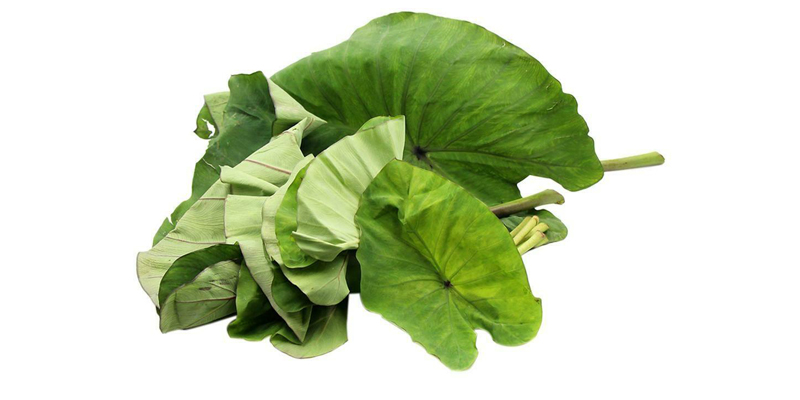 Arvi Leaf | Exotic Roots - Importeur en groothandel in groente en fruit