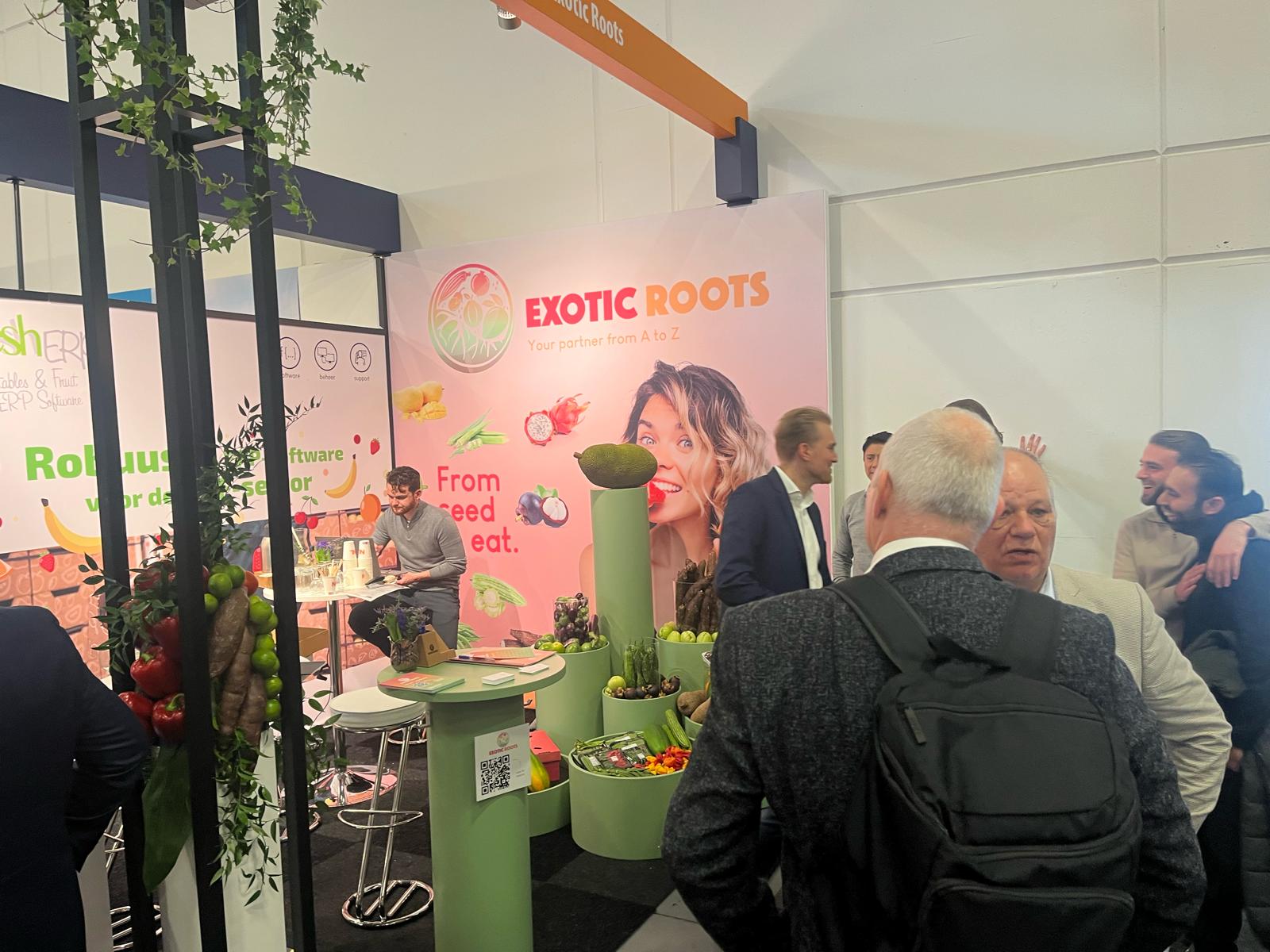Exotic Roots looks back on a very successful fair | Exotic Roots ...